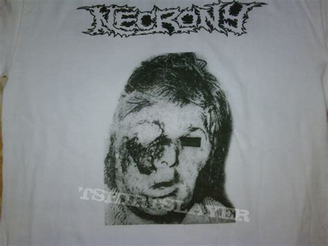 Necrony Severe Malignant Pustule Tshirtslayer Tshirt And Battlejacket