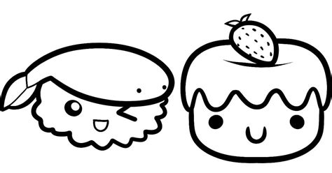 Donas Kawaii Para Pintar Fotos Kawaii Unicornios