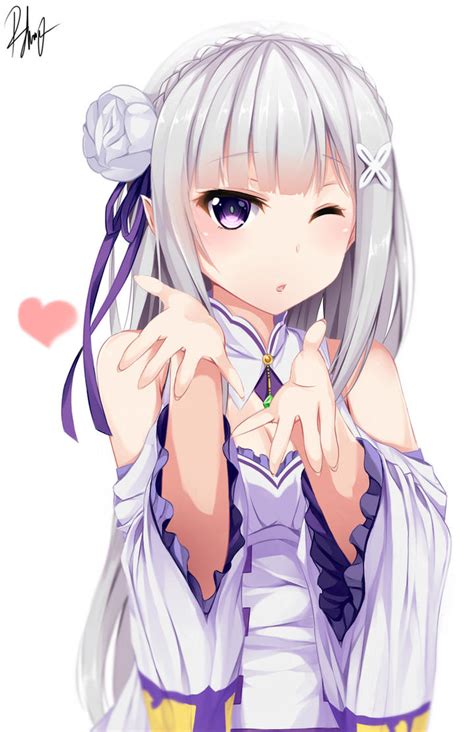 Emilia Tan By Grazelz On Deviantart