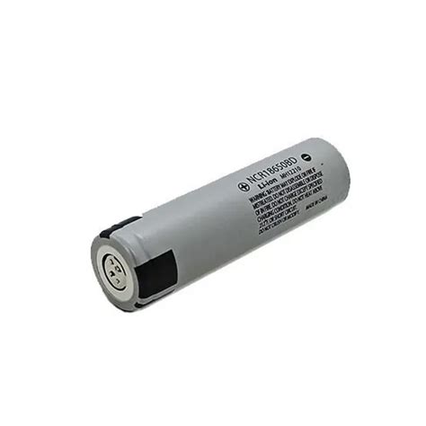 Аккумулятор 18650 с разборки NCR18650BD Panasonic Li-Ion 3.7V/4.2V ...