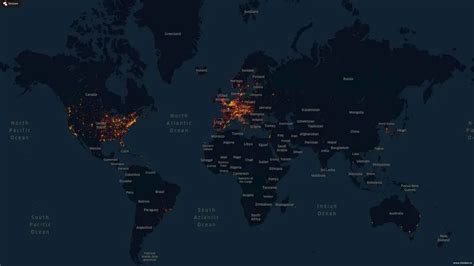 Map Of Industrial Control Systems On The Internet Scrolller