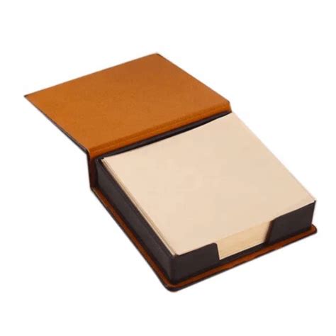 Leather Memo Pad Holder MAGS PREMIUM GIFTS SDN BHD