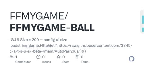 Github Ffmygameffmygame Ball Guisize 200 Config Ui Size