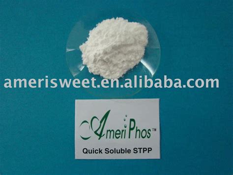 Quick Soluble Sodium Tripolyphosphate Food Grade China AmeriPhos Price Supplier Food