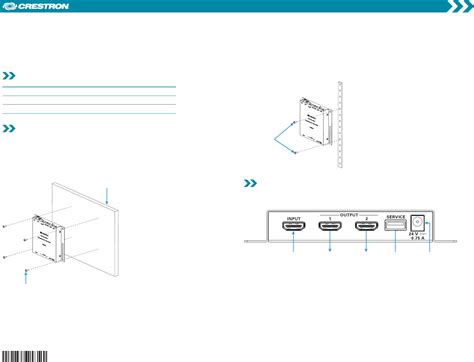 User Manual Crestron HD DA KZ E English Pages