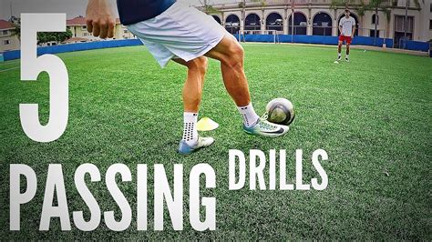 Football Passing Drills