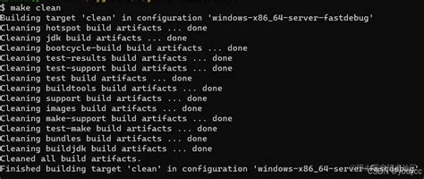 Window下编译openjdk17openjdk17 Windows Csdn博客