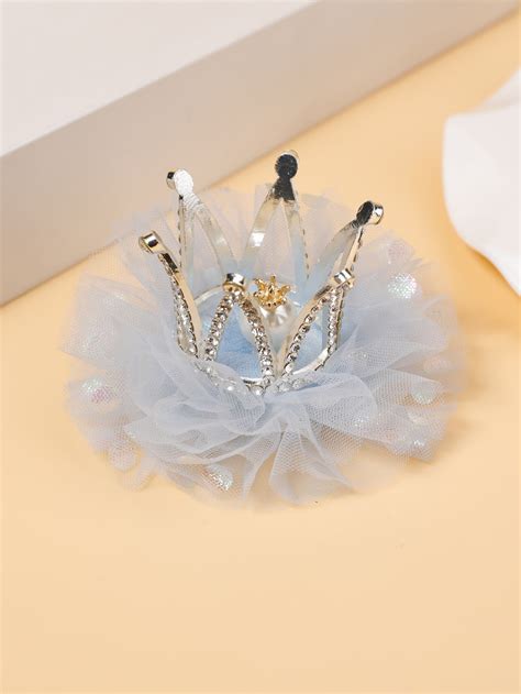 بنات مشبك شعر ديكور تاج