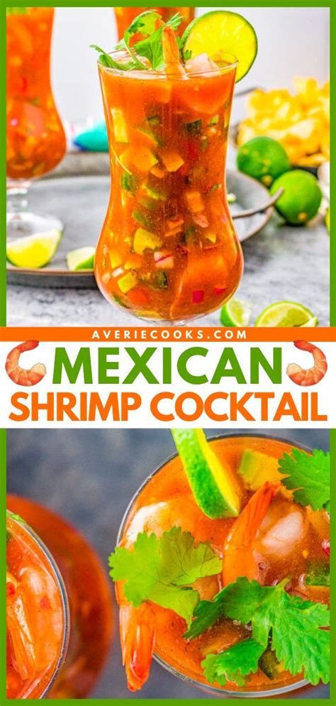 Mexican Shrimp Cocktail Recipe Mexican Shrimp Cocktail Shrimp