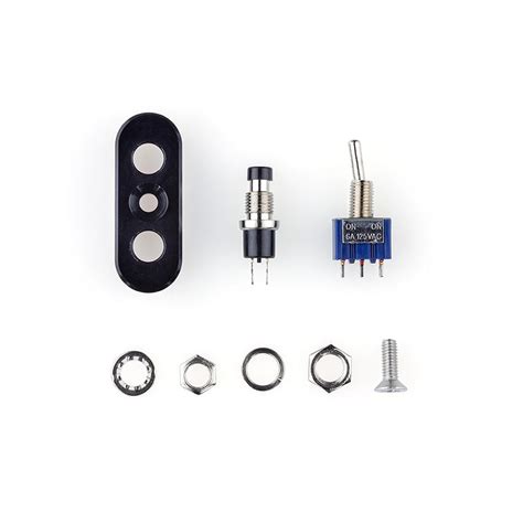 Low Profile Switch Block Assembly