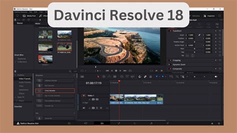 How To Add Transitions To Video Davinci Resolve YouTube