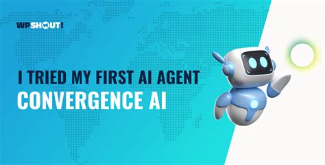 I Tried My First Ai Agent Convergence Ai And Lets Just Say
