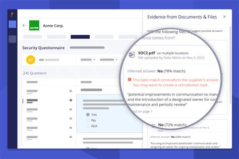 Smart Validation Ai Document Validation For Tprm