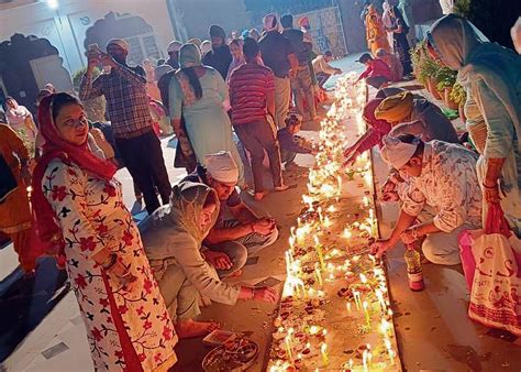 ਰੋਸ਼ਨੀਆਂ ਦਾ ਤਿਉਹਾਰ ਦੀਵਾਲੀ ਧੂਮਧਾਮ ਅਤੇ ਉਤਸ਼ਾਹ ਨਾਲ ਮਨਾਇਆ
