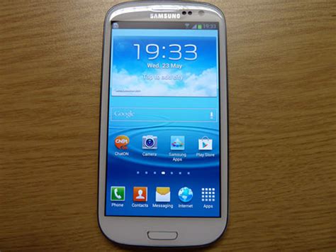 Samsung Galaxy S3 Review Stuff