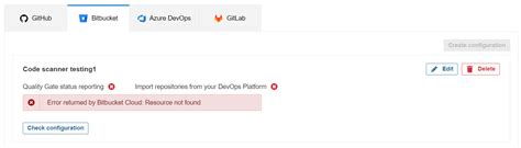 Need To Setup Pull Request Decoration In Bitbucket Sonarqube Server