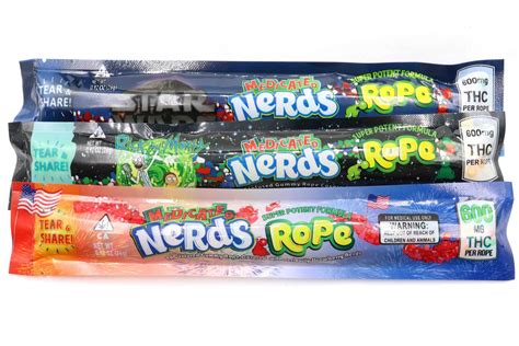 Nerd Ropes 600mg Thc Buy Edibles Online Canada Les Price