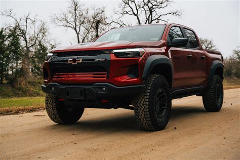 2025 Chevrolet Colorado Zr2 Bison The Perfect Truck For Weekend