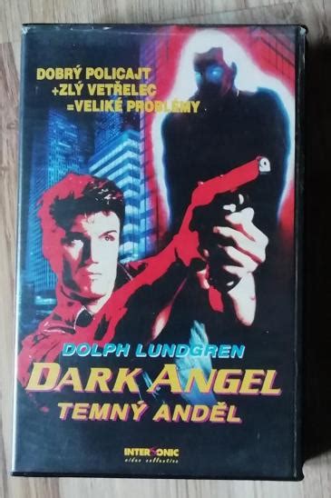 Vhs Dolph Lundgren Dark Angel TemnÝ AndĚl 1989 Aukro