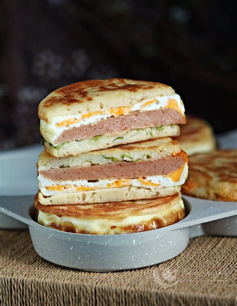 Egg Burger 鸡蛋汉堡 Anncoo Journal