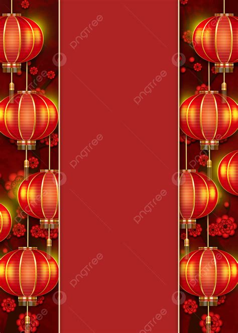 봄 축제 설날 중국 스타일 중국 스타일 입체 붉은 길조 구름 랜턴 불꽃 놀이 꽃 레이스 붉은 랜턴 배경 배경 화면 및 일러스트 무료 다운로드 Pngtree