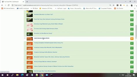 Fixing CMS YouTube Pro Bug Tags Apostrof YouTube