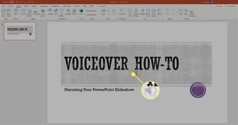 How To Do A Voiceover On PowerPoint