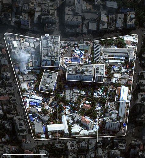 Israel Hamas War Israel Says It Is Carrying Out Raid At Gaza Hospital