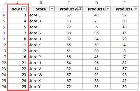 Excel column row number Блог о рисовании и уроках фотошопа