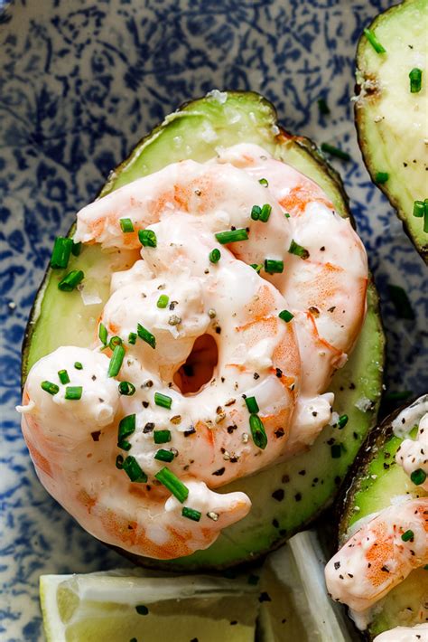 Prawn Cocktail Stuffed Avocados Simply Delicious