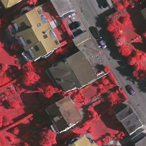 Example Semantic Labelling Output For Vaihingen Data Set From Left To