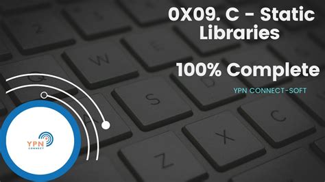 0x09 C Static Libraries 100 Explained And Solved Youtube