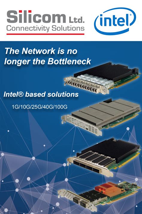 Silicom Ltd Breaking Through The Network Performance Barrier