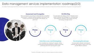 ETL Database Data Management Services Implementation Roadmap Ppt Rules