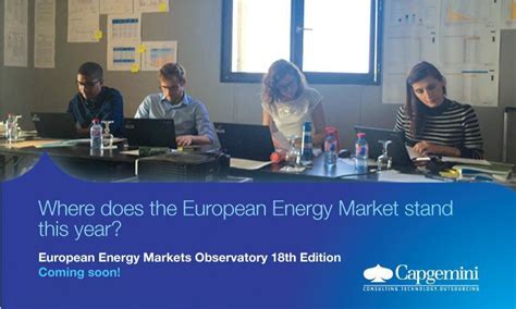 The Energy Transition Is Significantly Impacting The European Energy