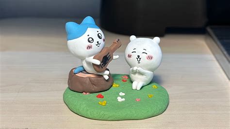 볼수록 빠져드는 먼작귀 피규어 만드는 영상 Youtube