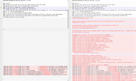 Bug Opensearch V124 Docker Image Is Broken While V123 Just Works