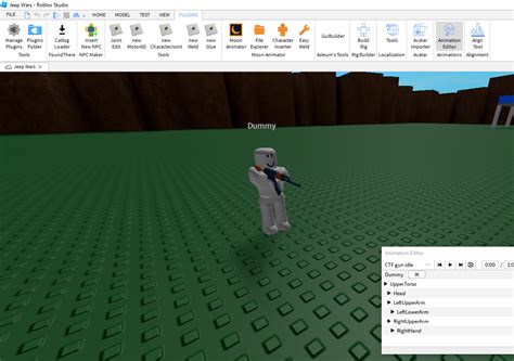My Idle Animations Dont Work Art Design Support Developer Forum Roblox