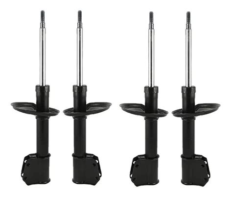 Kit 4 Amortiguadores Monroe Renault Duster 4x4 2014 Envío Gratis