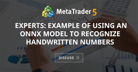Experts Example Of Using An Onnx Model To Recognize Handwritten