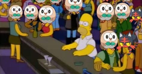 Cuánto Cabrón Los Starters De Pokémon Sol Y Luna Y La Gente