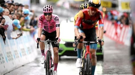 Rigoberto Urán En El Top 5 De La Etapa Reina De La Vuelta A Suiza