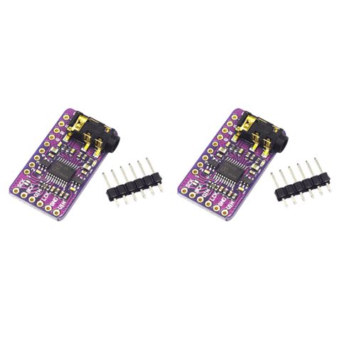 Gy Pcm5102 I2s Iis Dac Módulo Voz Convertidor Digital A Analógico Para