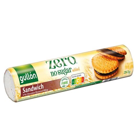 Gullón Zero kakaós krémmel töltött szendvicskeksz g Webáruház Ft Gullón Zero