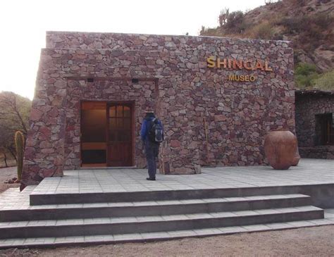 Fachada Del Nuevo Museo De El Shincal De Quimivil Download