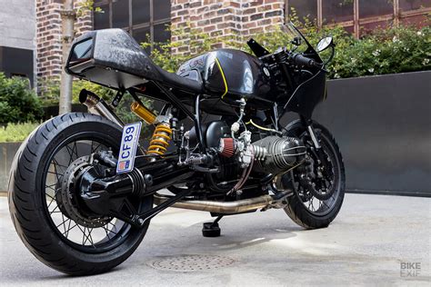 Sekhmet A BMW boxer café racer with an 80s vibe Bike EXIF