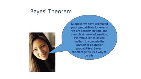 Bayes Theorem An Extension Of Conditional Probability When