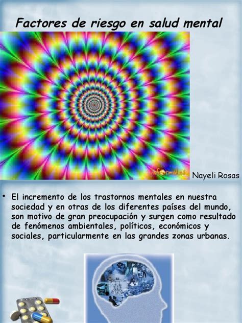 PDF Factores De Riesgo En Salud Mental DOKUMEN TIPS