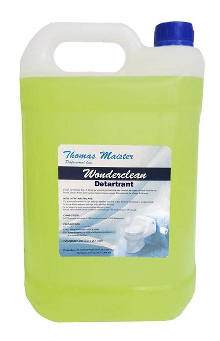 Detartrant 5l Monteli
