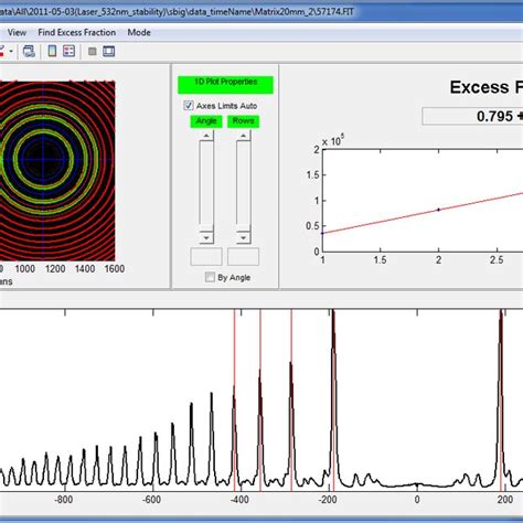 matlab program for the analysis of interference fringe images